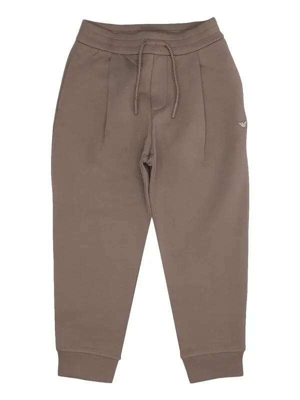 Emporio Armani Trousers - Fango
