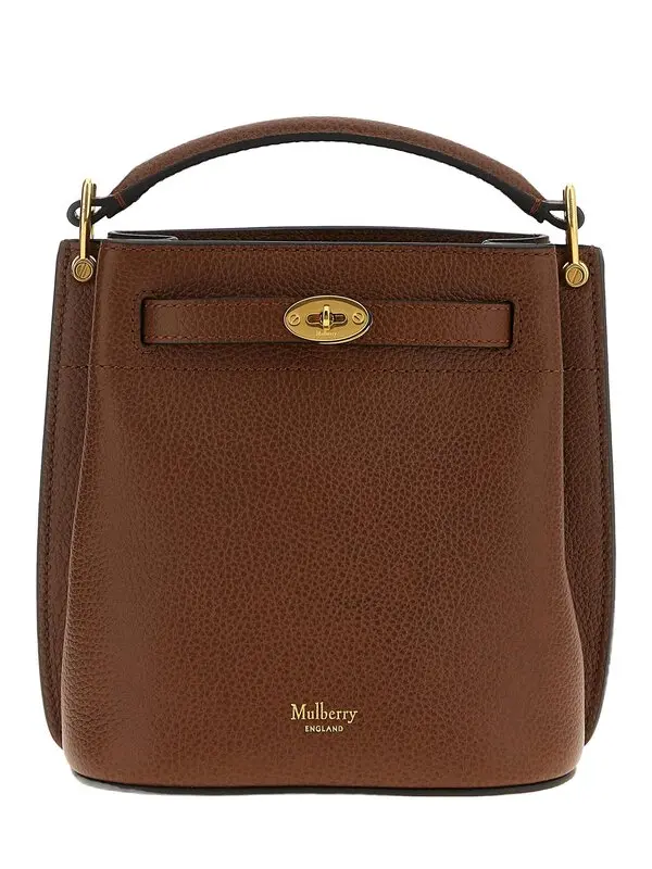 Mulberry Islington Mini Bucket Bag - Brown