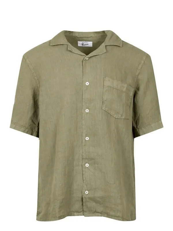 ROY ROGER'S Shirts - Green