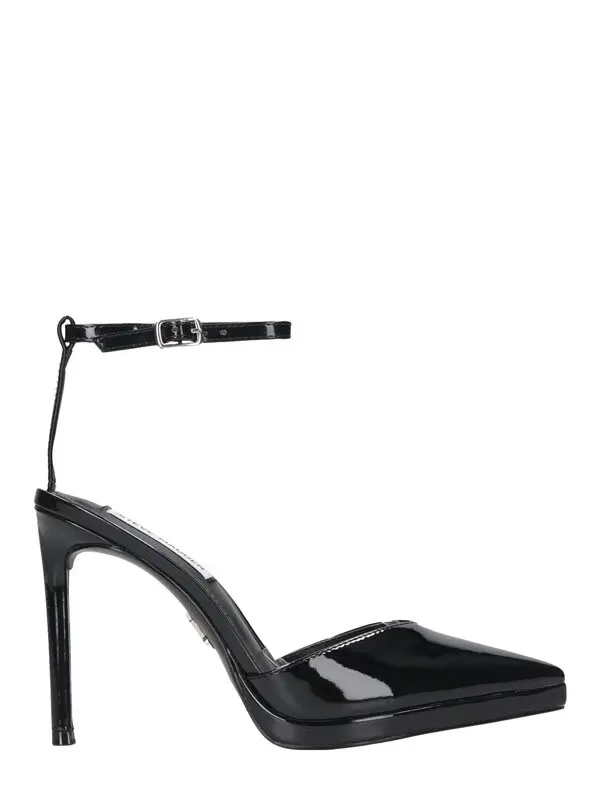 Steve Madden Patent Leather Heels - Black