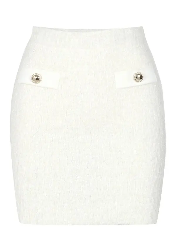 SIMONA CORSELLINI Skirt - White