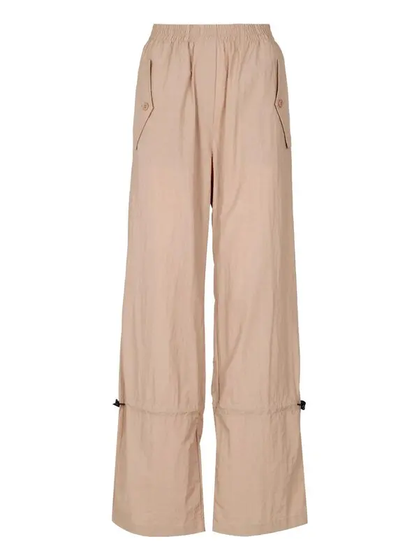 Erika Cavallini Wide Leg Trousers - Brown