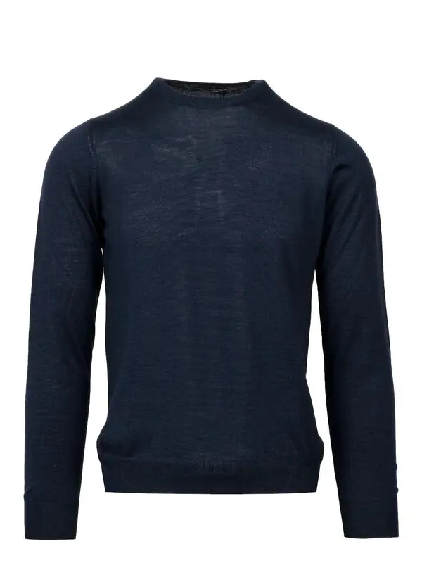 Tagliatore Sweater - Blue