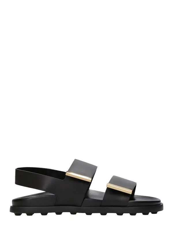 TOD'S Sandals - Black
