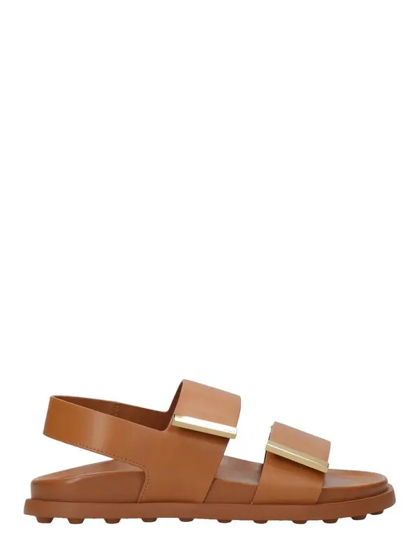 TOD'S Sandals - Leather Brown