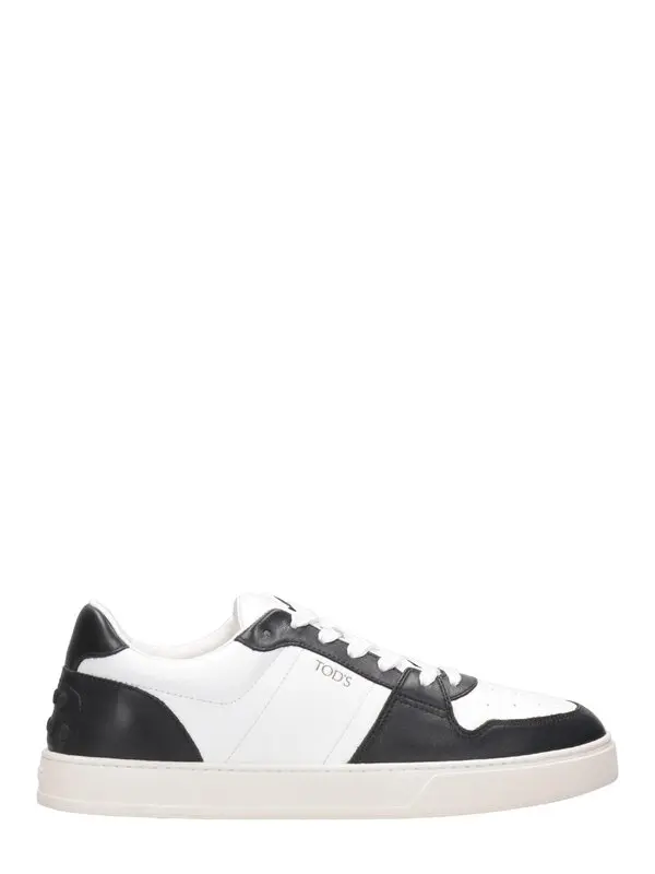 TOD'S Leather Sneakers - White