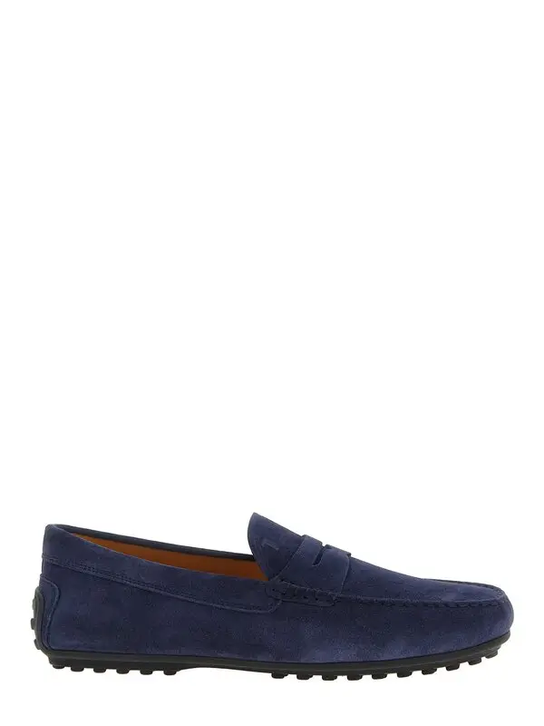 TOD'S City Gommino Loafers - Blue