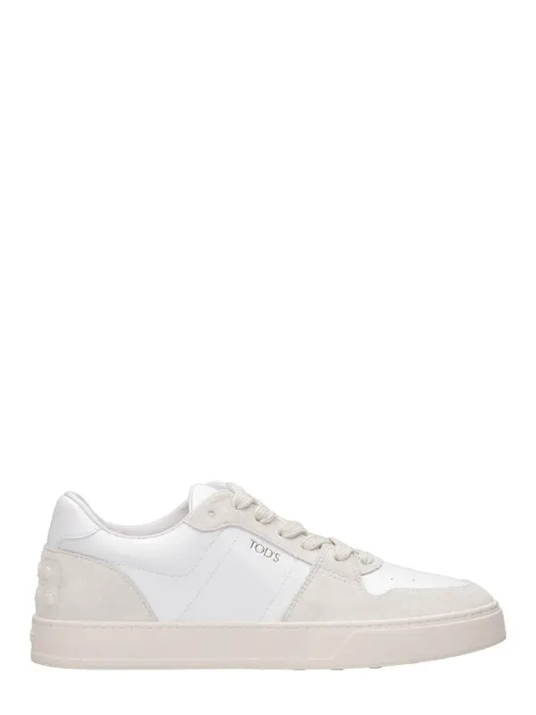 TOD'S Sneakers - Bianco+crema