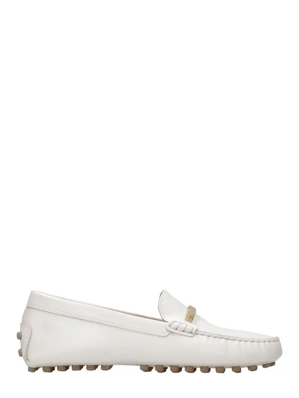 TOD'S Loafer - White