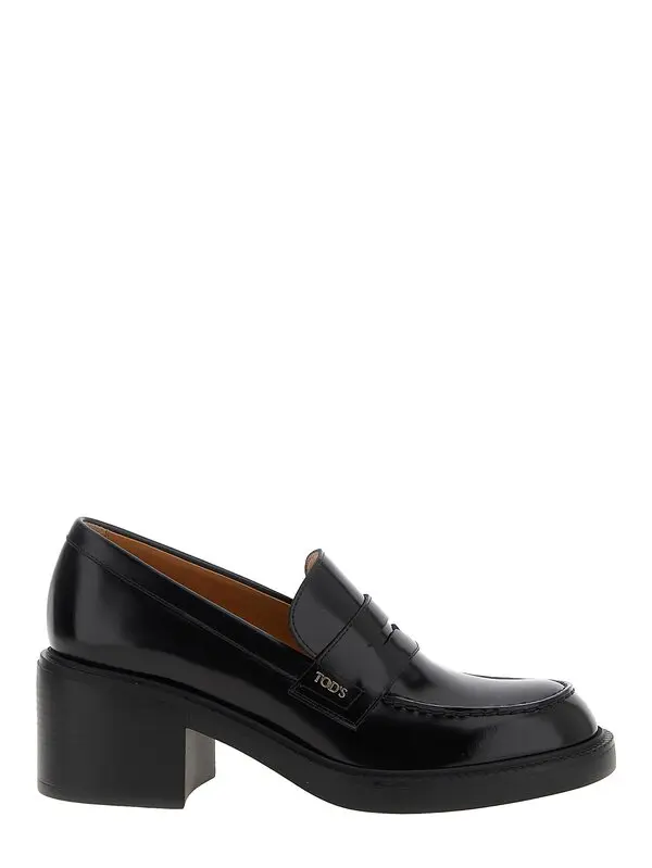 TOD'S Gomma T60 Loafers - Black