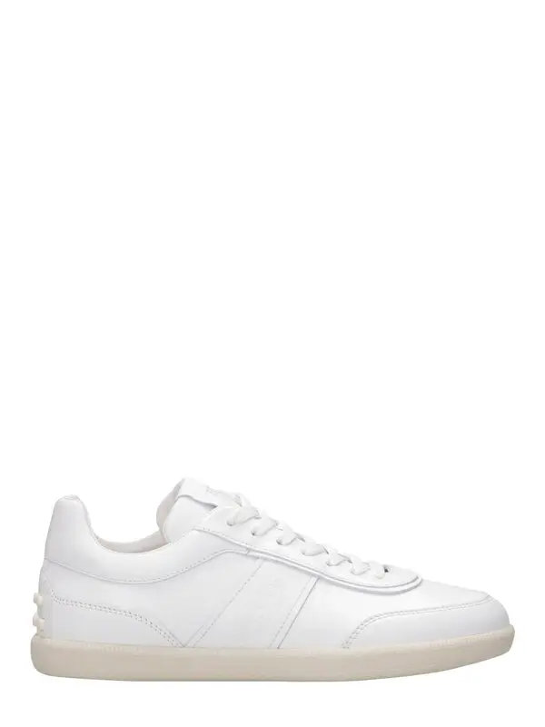 TOD'S Leather Sneakers - White
