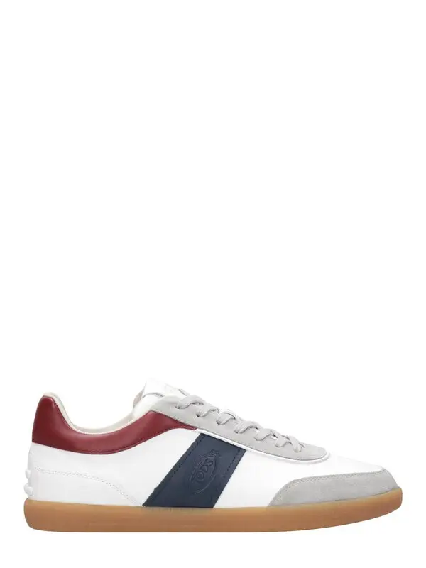 TOD'S Leather Sneakers - White