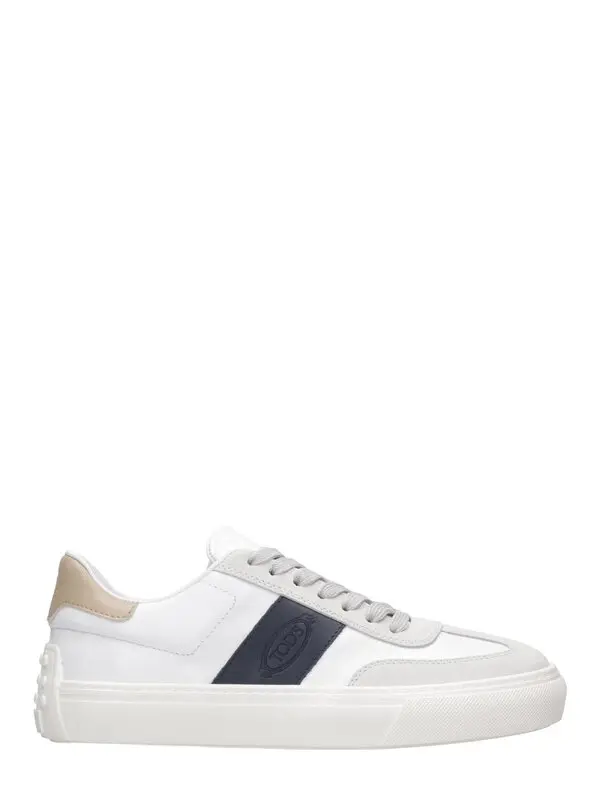 TOD'S Leather Sneakers - White