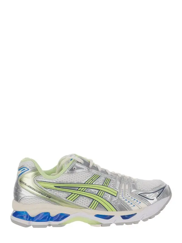 Asics Gel-kayano 14 Sneakers - White/lime Green