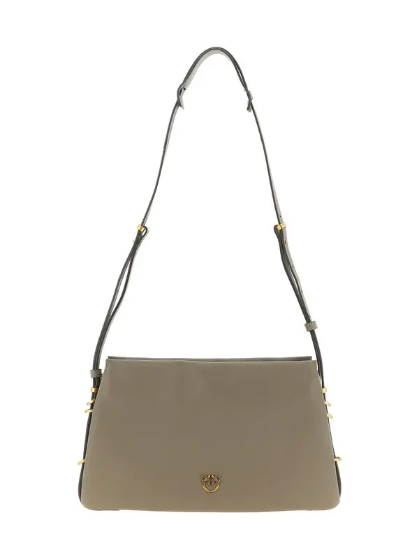 Pinko Triplet Crossbody Bag - Gray