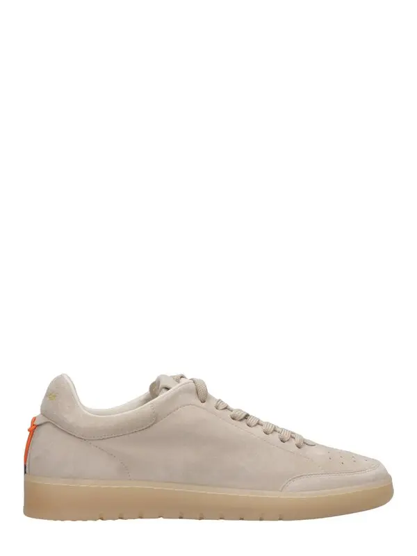 BARRACUDA Suede Sneakers - Ivory