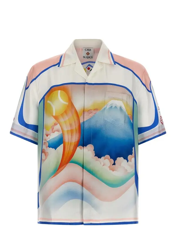 Casablanca Fuji Dream' Shirt - Multicolor