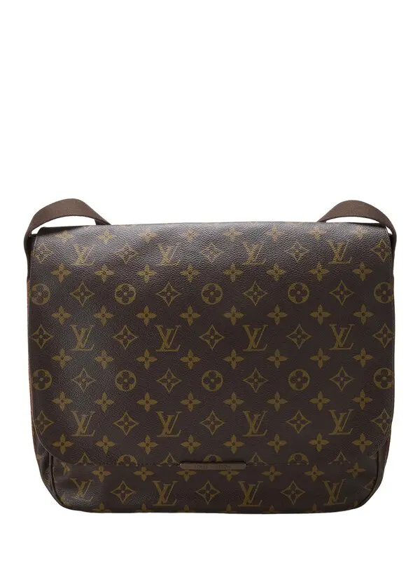 LOUIS VUITTON Monogram Messenger Beaubourg - Brown