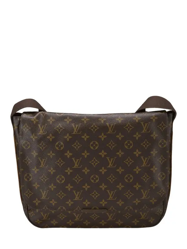 LOUIS VUITTON Monogram Messenger Beaubourg - Brown