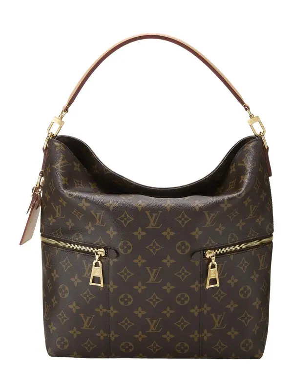 LOUIS VUITTON Monogram Canvas Melie - Brown