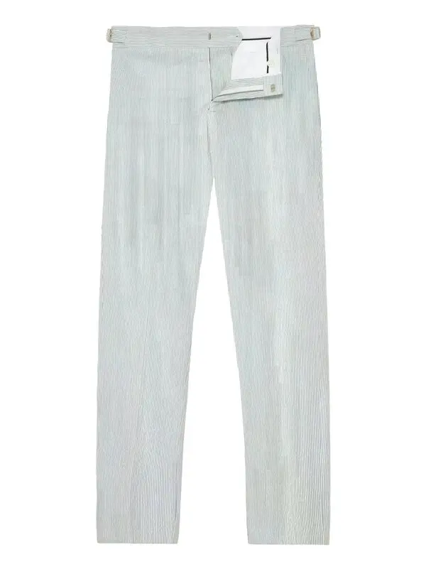 Orlebar Brown Griffon Tailored Trousers - Blue