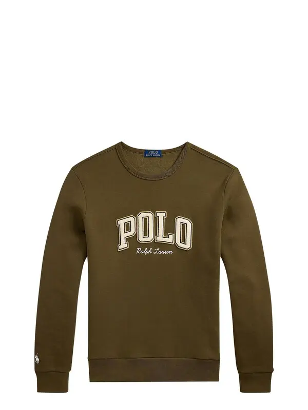 Polo Ralph Lauren Seasonal Fleece Long-sleeve Sweatshirt - Green