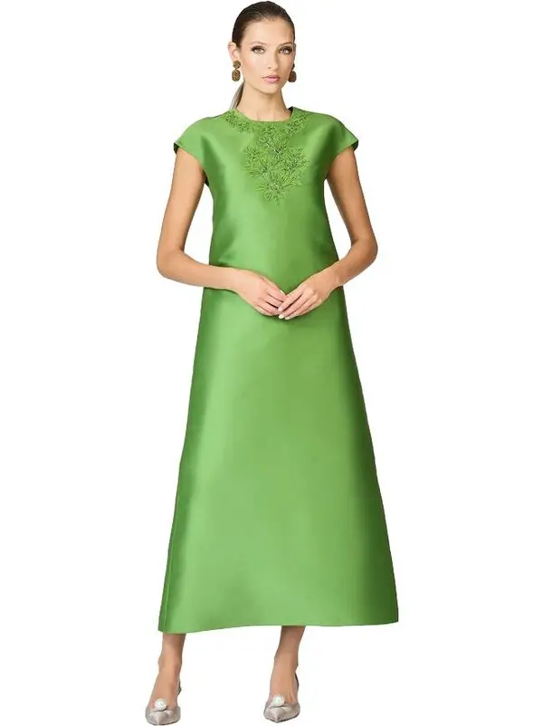 Sachin & Babi Gwendolyn Gown - Green