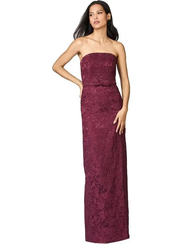 Sachin & Babi Sophia Napa Gown - Red