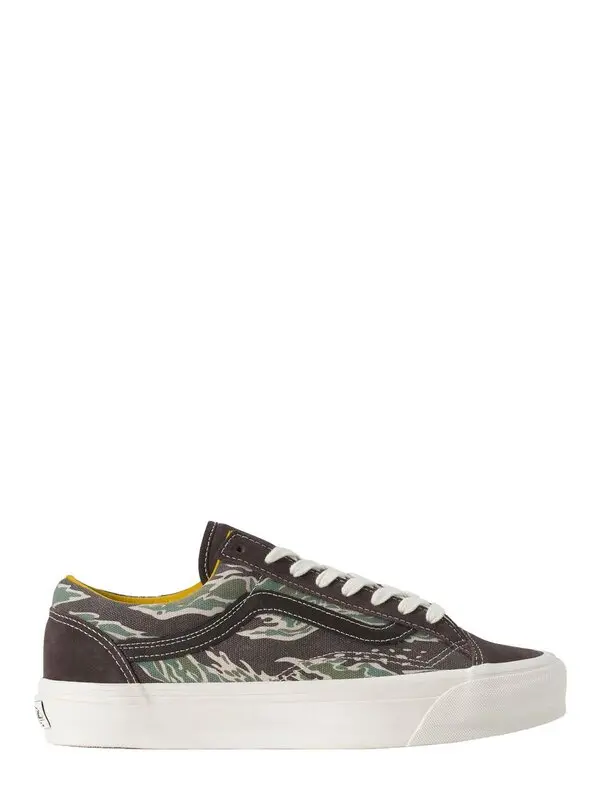 VANS Old Skool 36 Lx Gemstone Tiger Stripe Sneakers - Brown