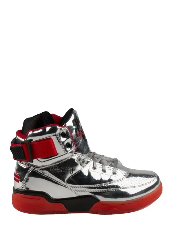 EWING Big G X Dtlr X 33 High 'liquid' Sneakers - Silver
