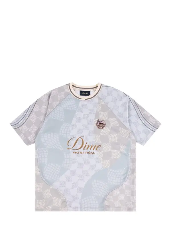 DIME Checkered Home Jersey - White