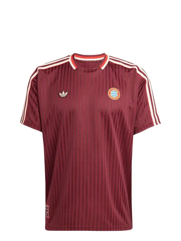 Adidas Fc Bayern Terrace Icons Jersey - Red