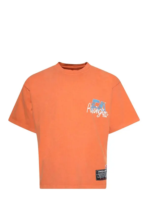 RIVINGTON ROI REBIS Mansion Tee - Orange