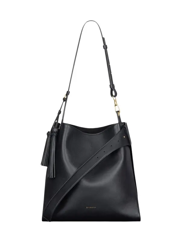 Givenchy Medium Belted Hobo Bag - Black