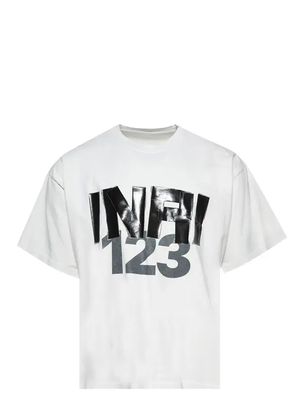 RIVINGTON ROI REBIS Inri Cva Short-sleeve Tee - White