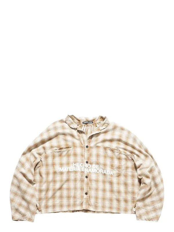 RIVINGTON ROI REBIS Materia Nazarene Shirt - Tan