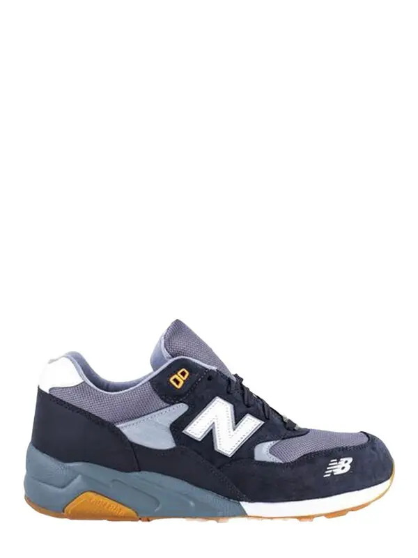NEW BALANCE Burn Rubber X 580 Blue Collar Sneakers - Grey