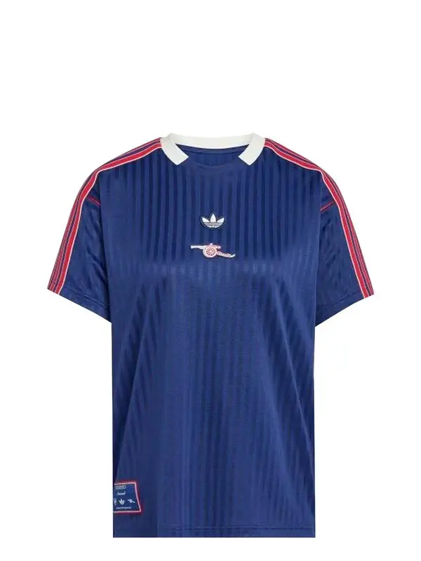 Adidas Arsenal Terrace Icons Jersey - Blue