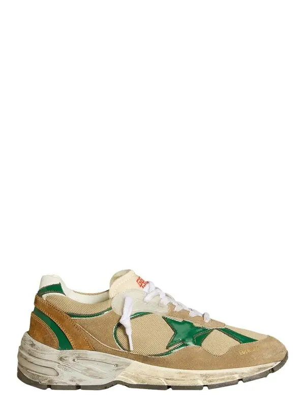GOLDEN GOOSE Dad-star Sneakers - Tan
