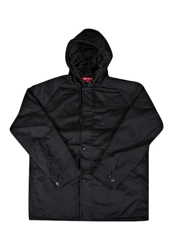 Supreme Hooded Parka - Black
