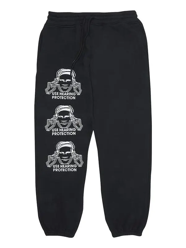 PLEASURES Protection Sweatpants - Black