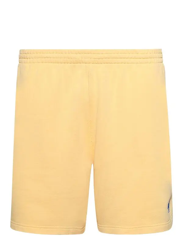Balenciaga Classic Sweat Shorts - Yellow