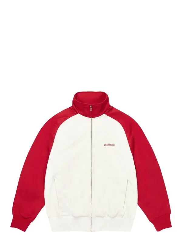 PALACE Polyknit Track Jacket - Red
