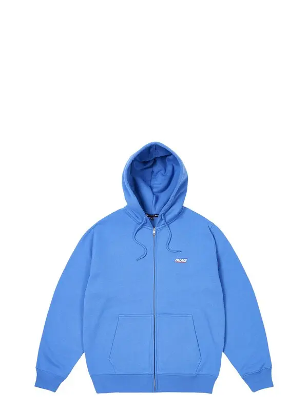 PALACE Basically A Zip Hood - Blue
