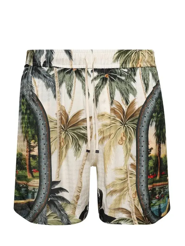 Amiri Paradise Short - Multicolor