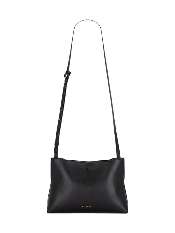 Givenchy Voyou Medium Shoulder Bag - Black