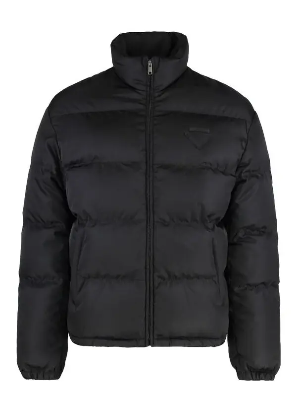Prada Techno-nylon Down Jacket - Black