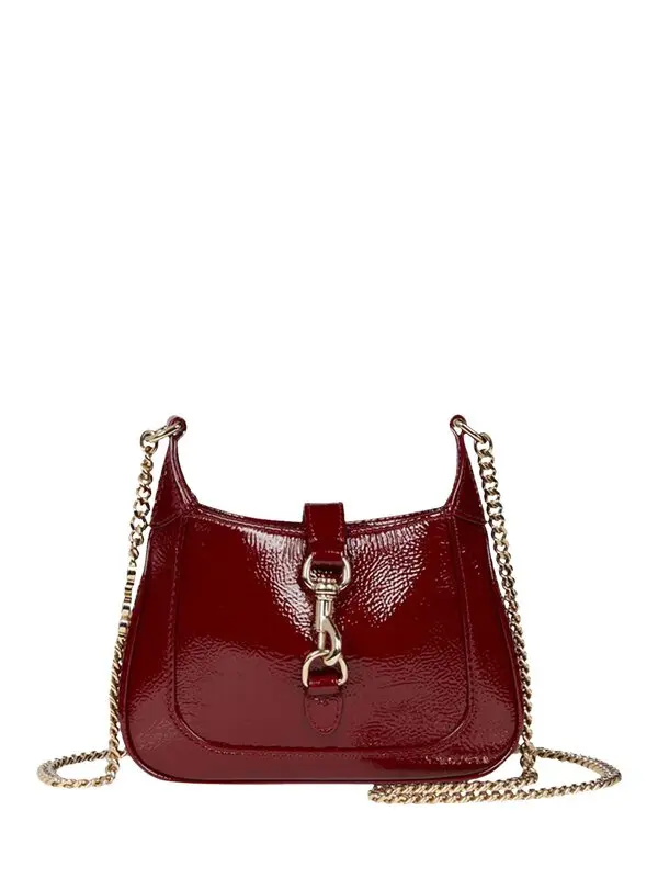 Gucci Jackie Notte Mini Bag 'lacquer - Red