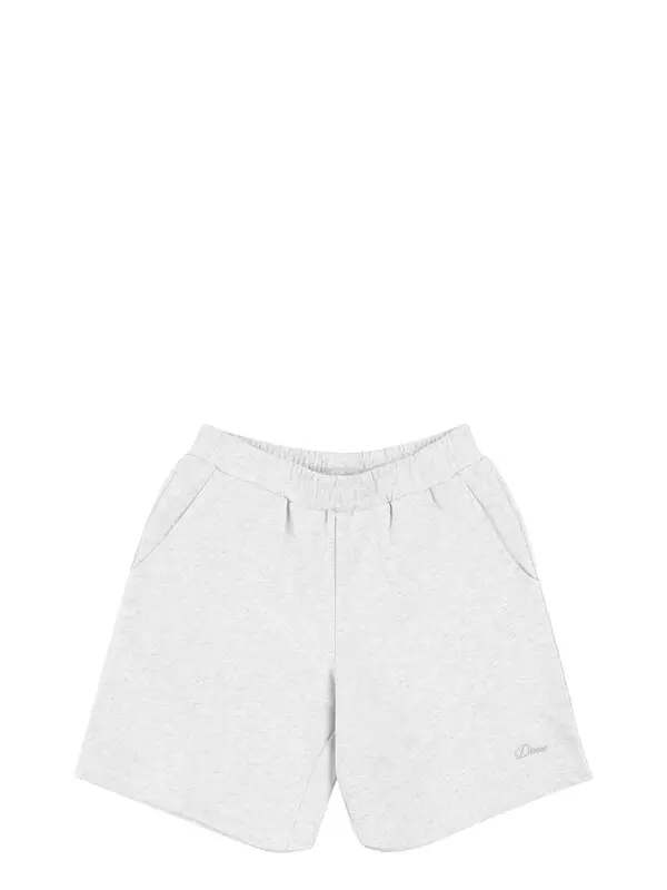 DIME Cursive Logo Sweatshorts - Grey