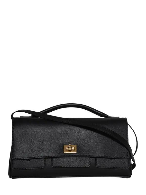 Balenciaga Bel Air Small Clutch - Black